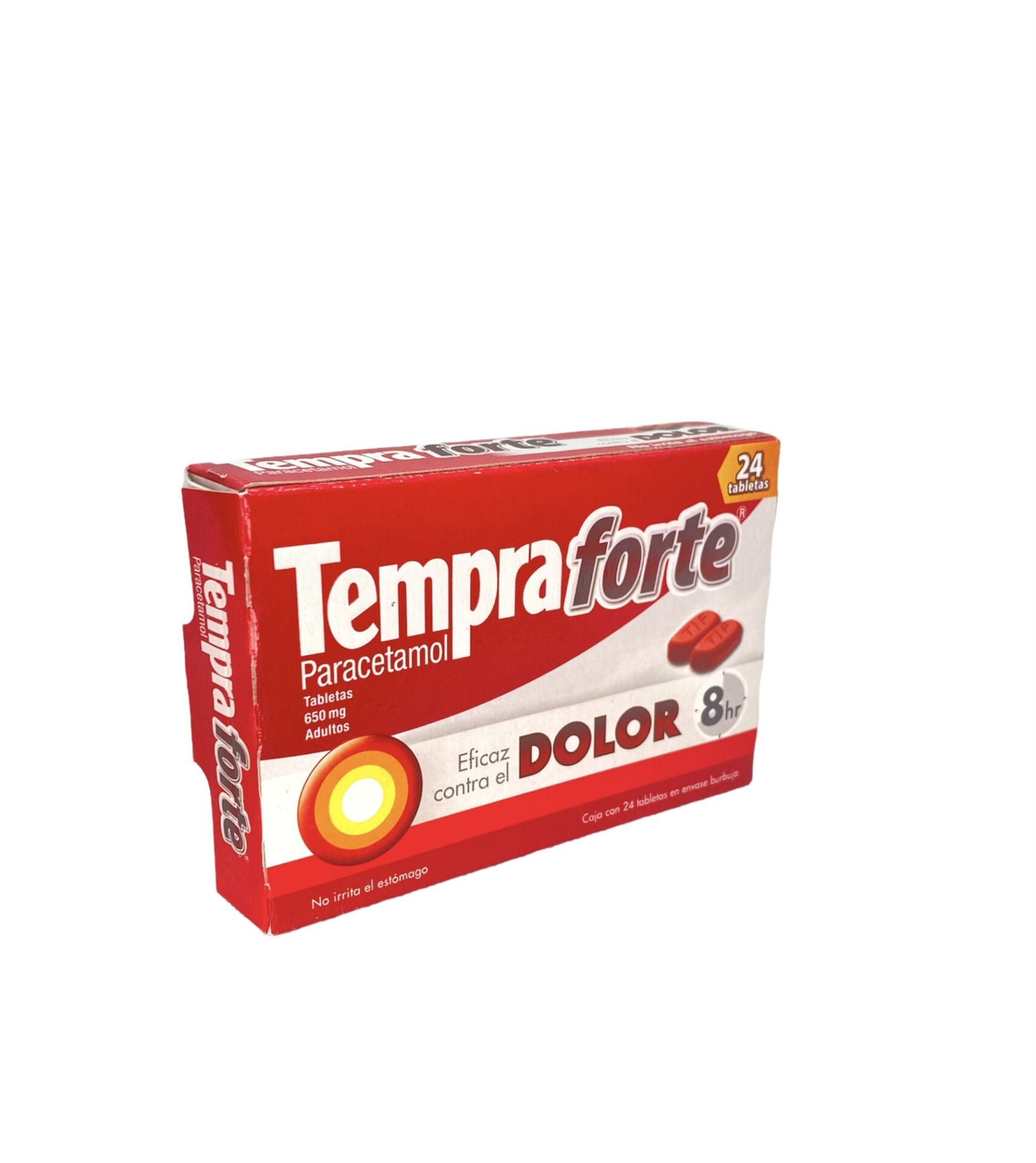 Tempra Forte (Paracetamol) Tab 650 Mg C/24 Bristol - Drogueria online ...