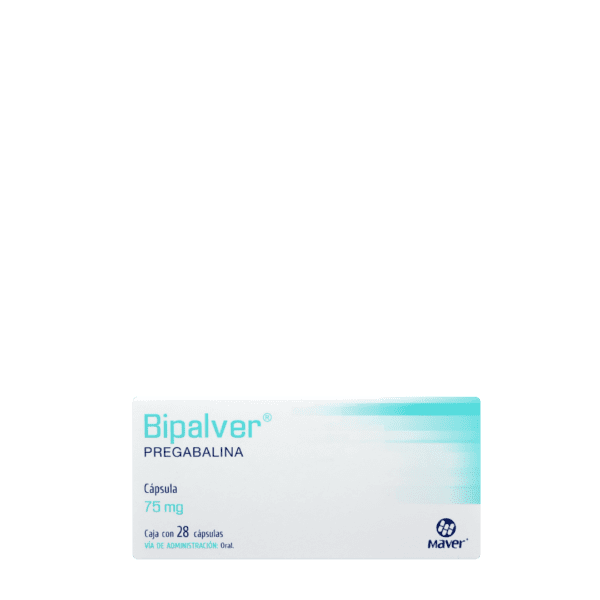 Bipalver (Pregabalina) Cap 75 Mg C/28 Maver - Drogueria online Colombia ...