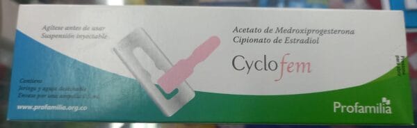 Cyclofem Suspensión Inyectable X 1 Ampolla X 0.5mL - Drogueria online ...